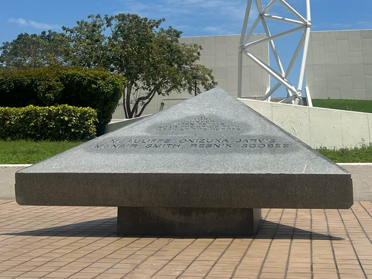 Miami Challenger Memorial | Filstone